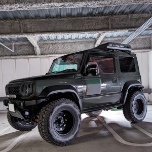パーツパーク | てっちんホイール装着画像のご紹介 ～SUZUKI Jimnysierra jb74w編～