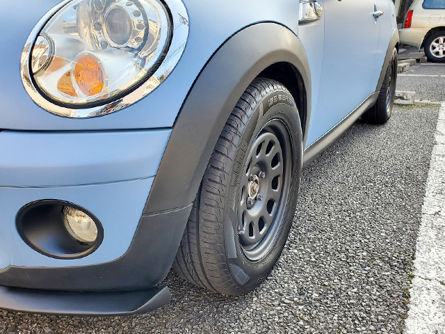 パーツパーク | てっちんホイール装着画像のご紹介 ～R55 MINI クラブマン編～