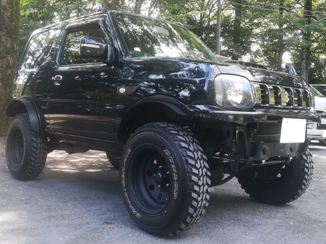 パーツパーク | てっちんホイール装着画像のご紹介 ～JB23ジムニー編～